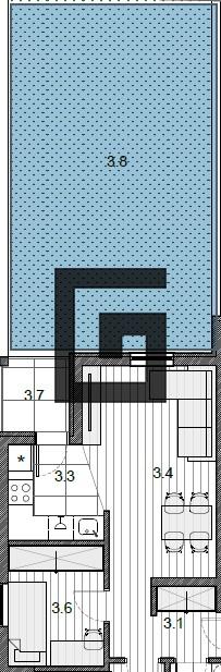 Surčin-46.22m2+40m2 dvorišta ID#3253
92.240 €