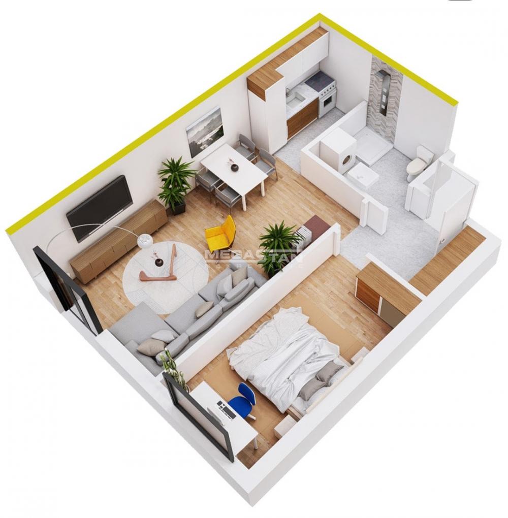 U izgradnji, centar, prizemlje
84.600 €