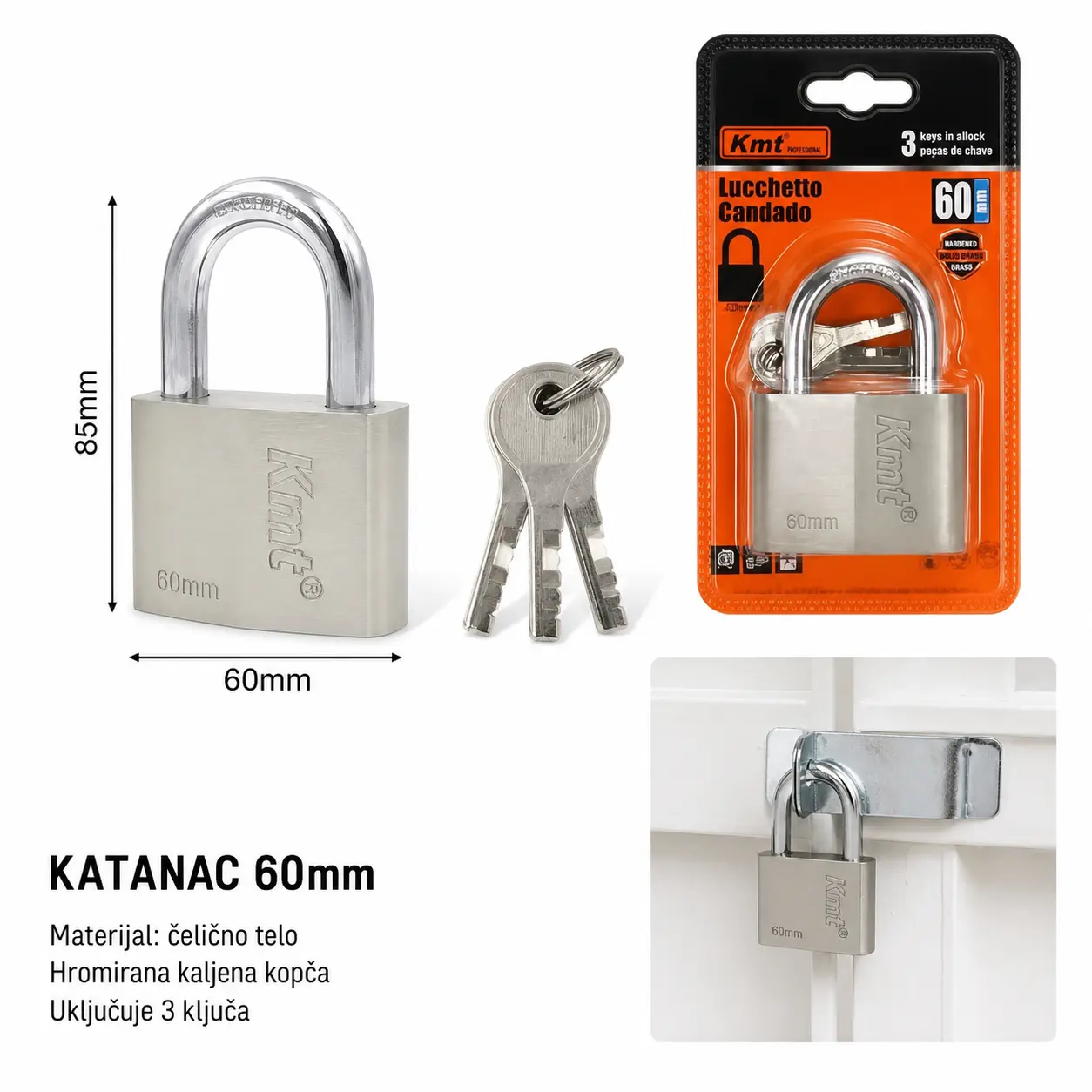 KMT Katanac, 60 mm