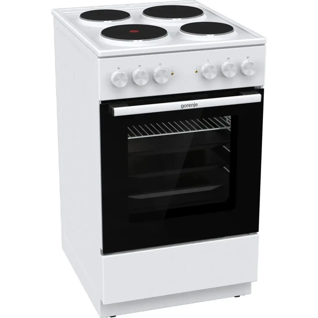 Gorenje Električni šporet GE5A60VH, 8,8 kV, 70l, bela