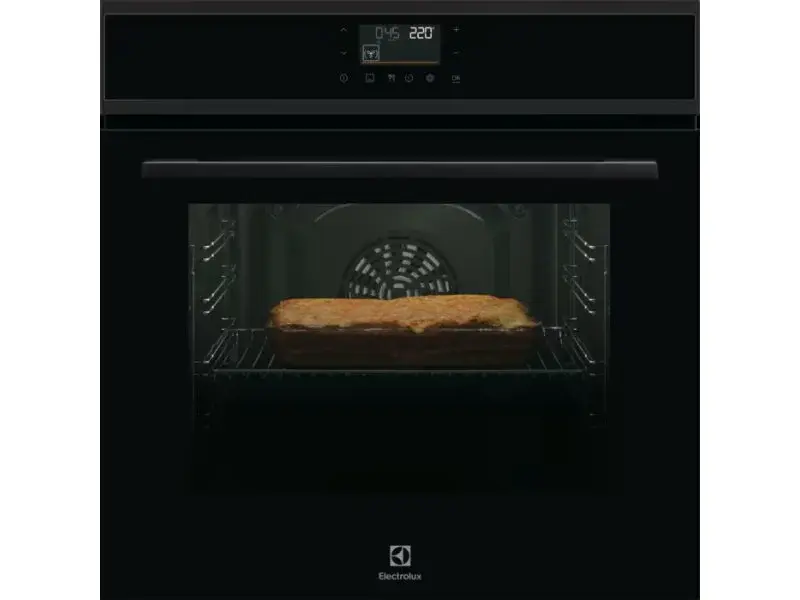 Electrolux Ugradna rerna EOF7P86H3, Crna