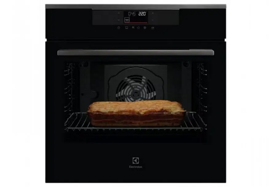 Electrolux Ugradna rerna KOFCP86H, 72 l, Crna