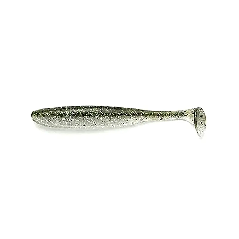 Keitech Easy Shiner 4" - 416T Silver Flash Minnow 7pcs (ES40416T) 52178