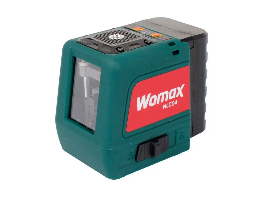 Womax Građevinski laser NLC04, Linijski, Ukršteni