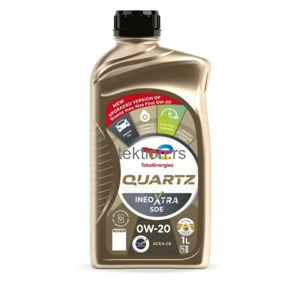 Total Quartz INEO XTRA SDE 0W20 1L sintetičko motorno ulje