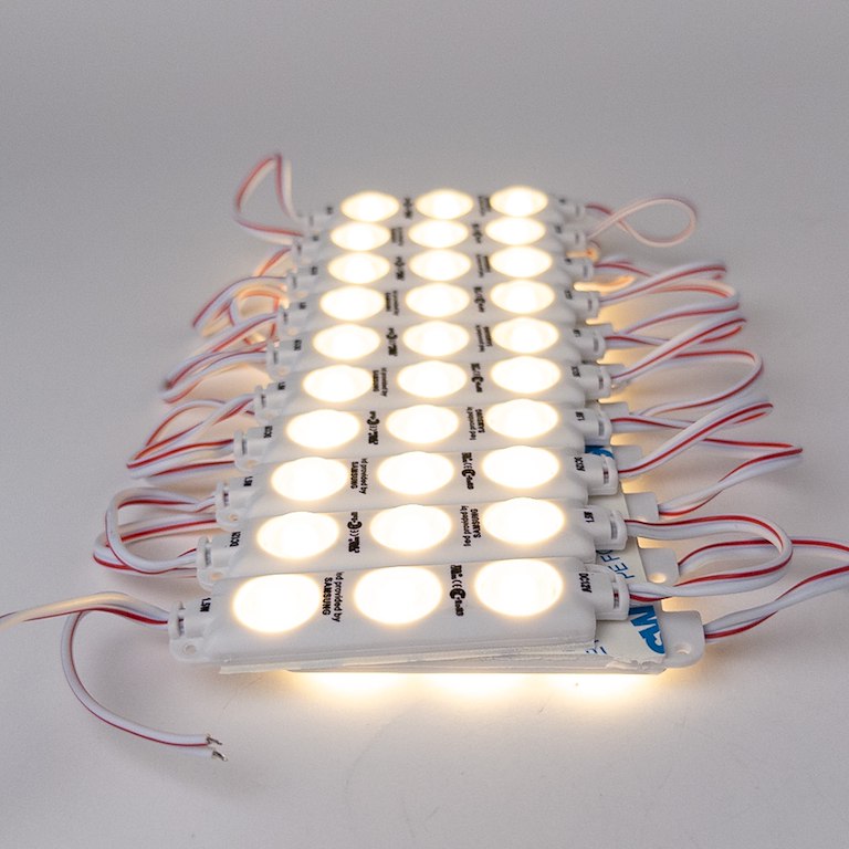 12V, LED MODUL 3/1, 1.5W, 3000K