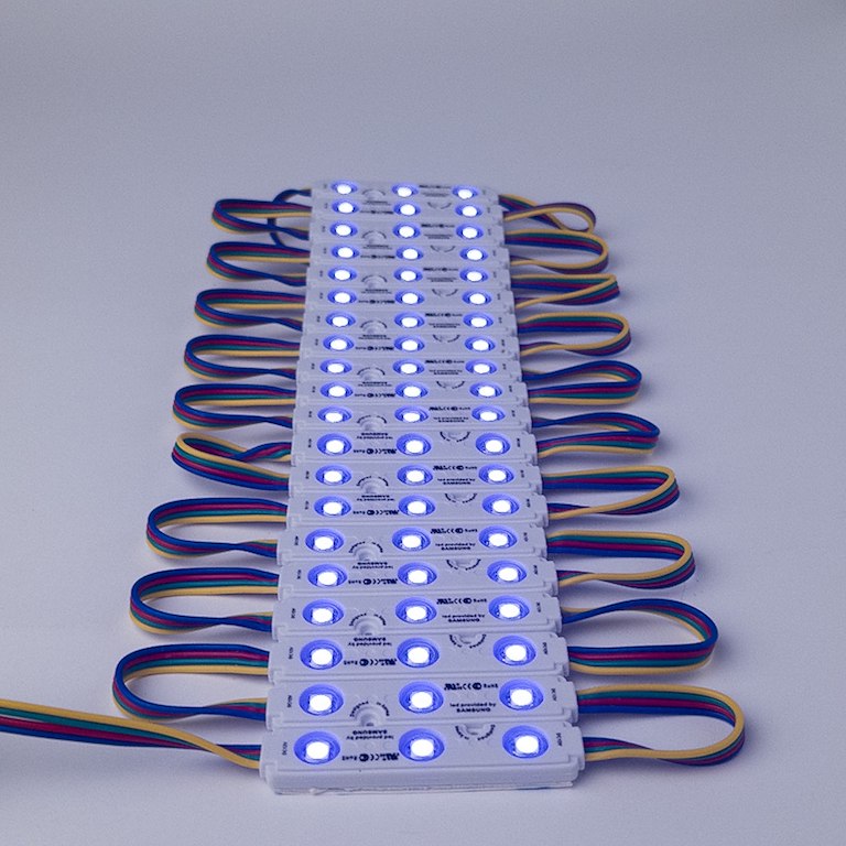 12V, LED MODUL SMART RGB, 3/1, 1.5W,