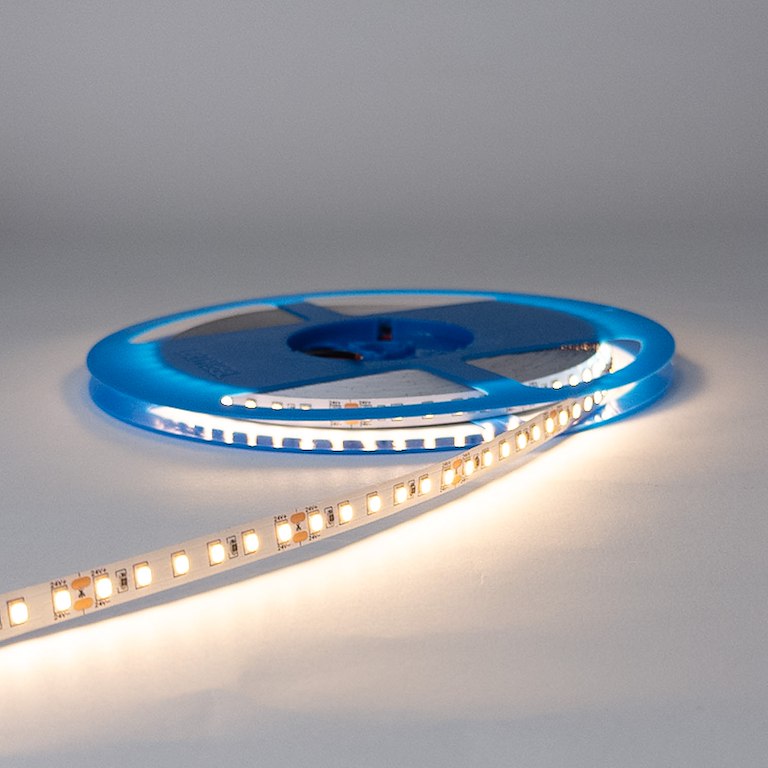 24V, LED TRAKA 2835/120, 3000K, 10W, CRI95, IP20