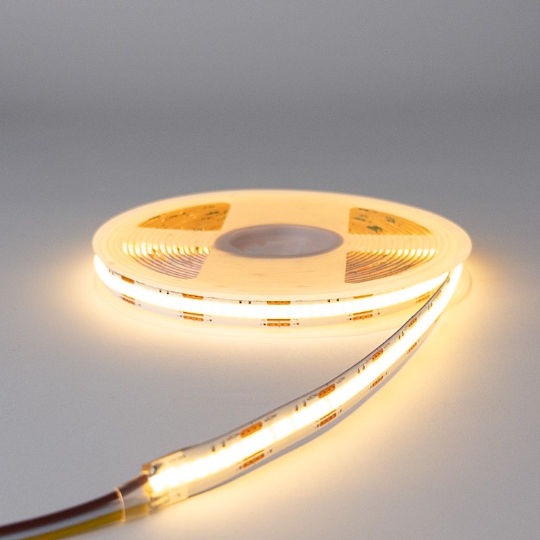 24V, LED TRAKA COB, 16W, CCT, 608 dioda/m IP20 2700+6500K