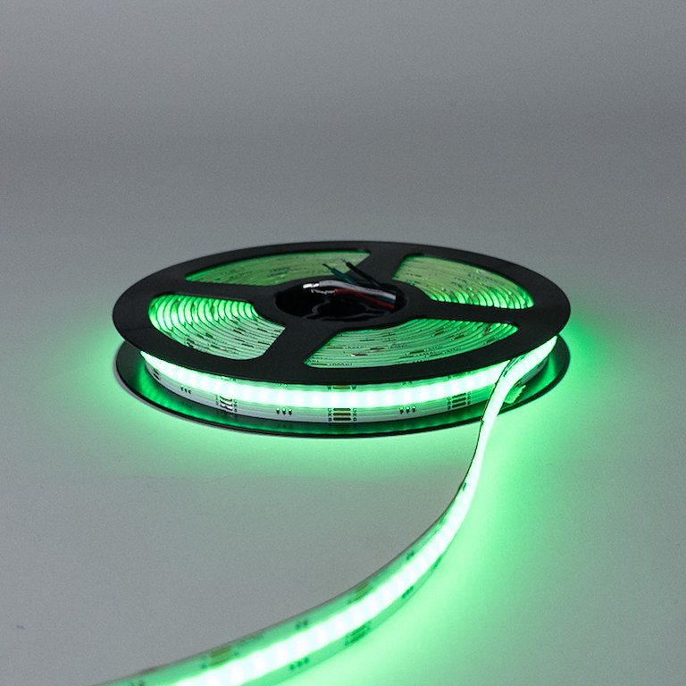 24V, LED TRAKA COB, 20W, RGB+CCT, 840 dioda/m IP20