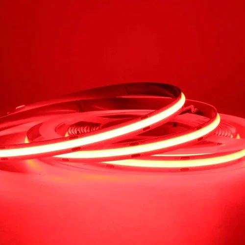 24V, LED TRAKA COB, CRVENA, IP20