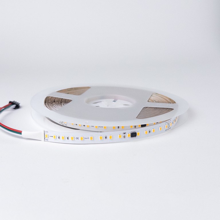 24V, LED TRAKA SMART 2835/120, 10W, 3000k, IP20
