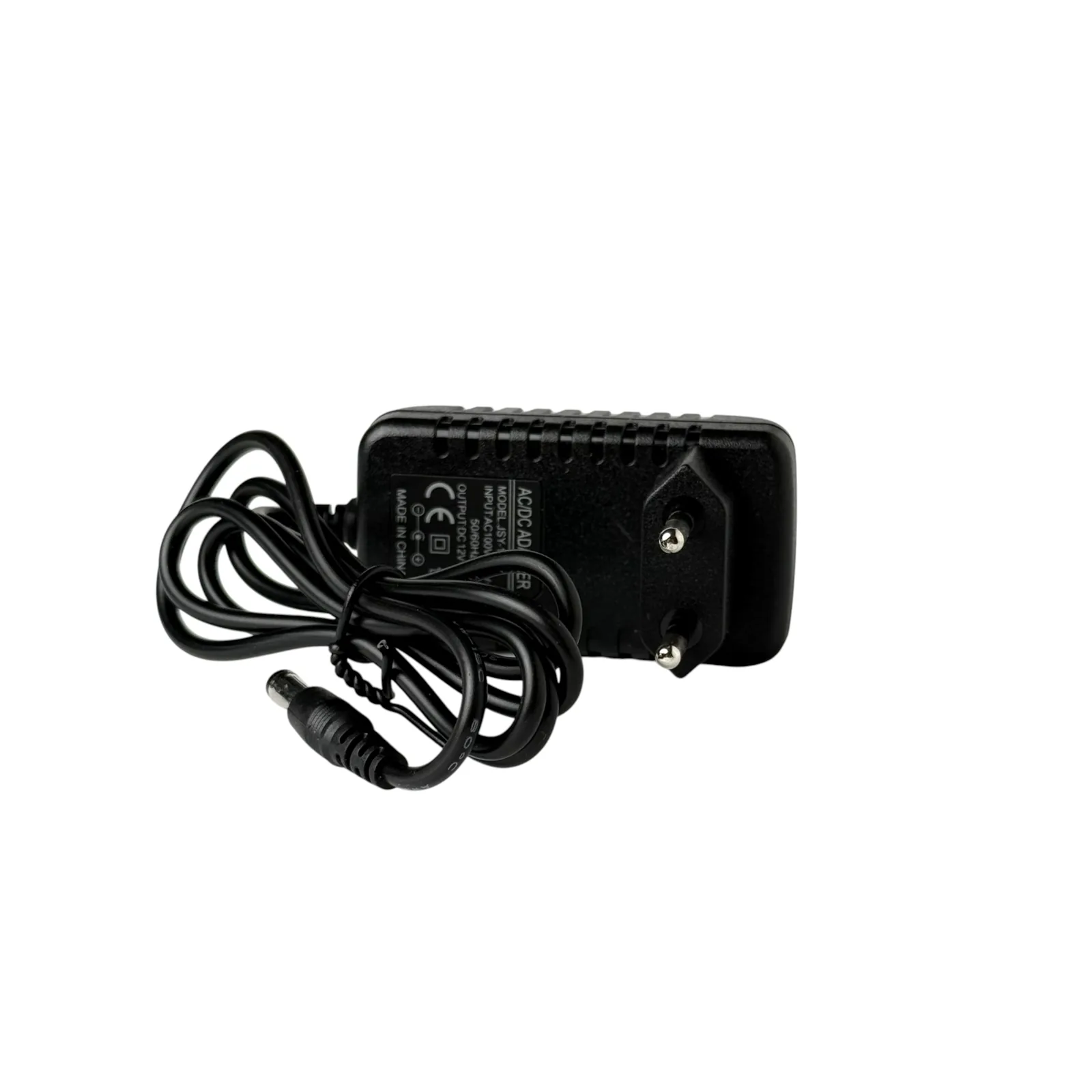 Adapter 12V 1A sa EU utikačem, 12W, za kratku LED traku i module