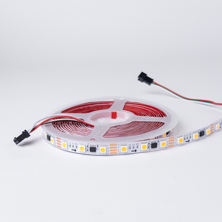 Adresabilna LED traka 3000K toplo bela, Magic/Smart 5050/60, 14W, 12V