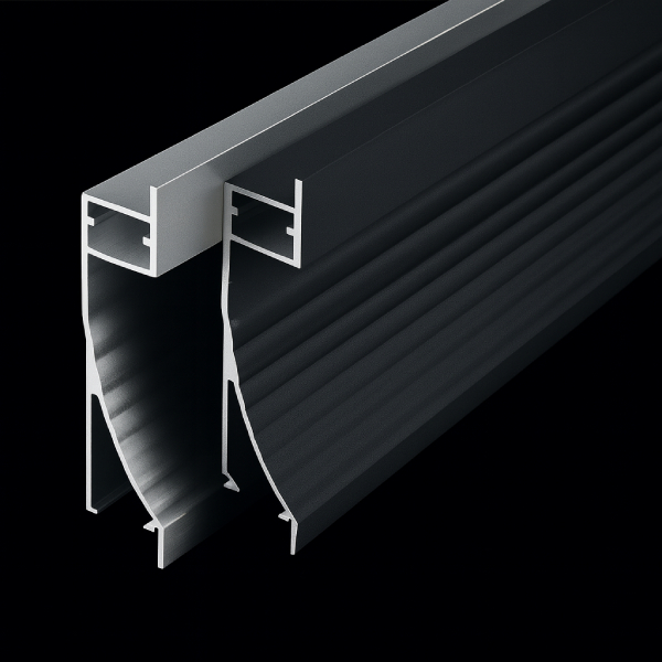 Alu profil sa difuzorom R-708