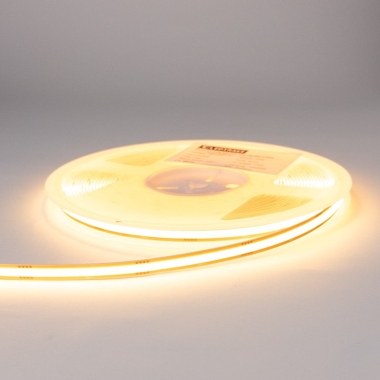 COB LED traka 12W 2700K Free Cut, toplo bela, 24V, CRI 90