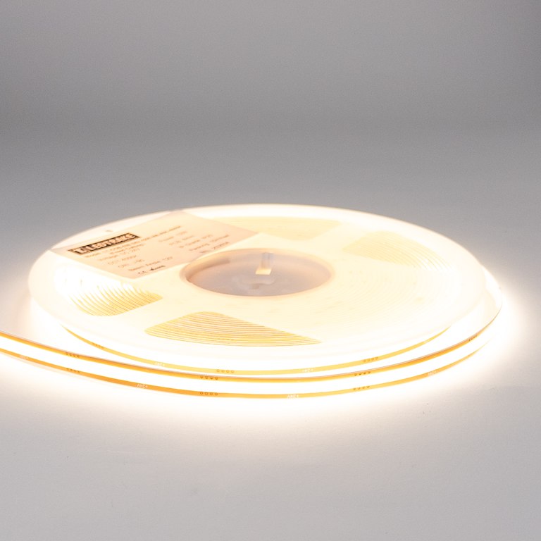 COB LED traka 12W 4000K neutralna bela, Free Cut, 528 čipova po metru