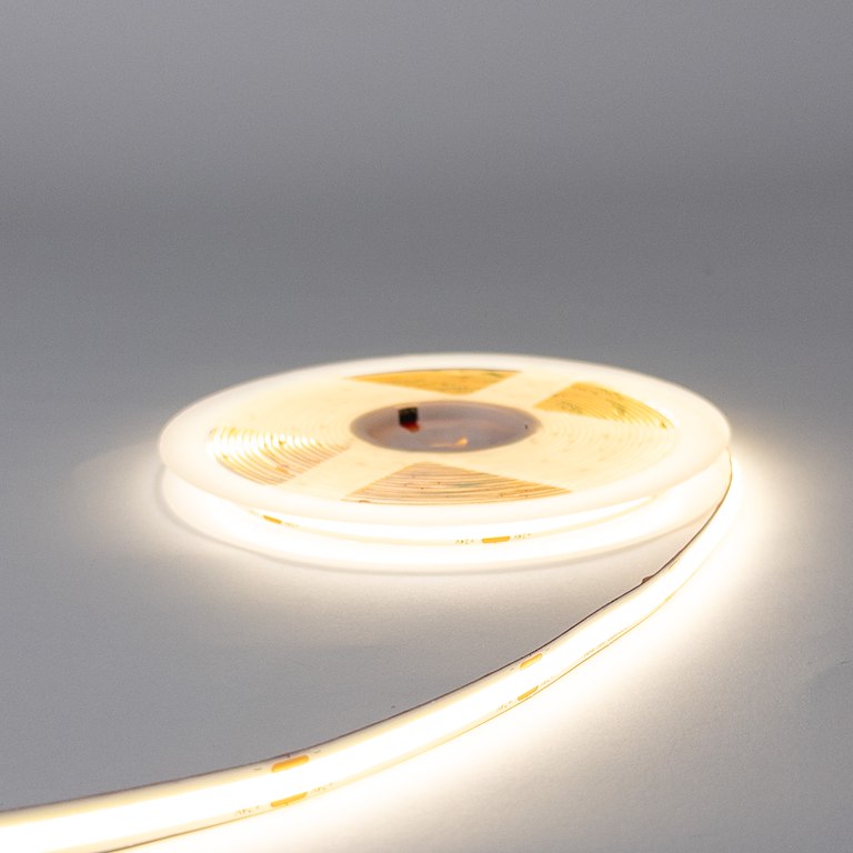 COB LED traka 9W 4000K neutralna bela, 24V, CRI 90, 480 čipova po metru
