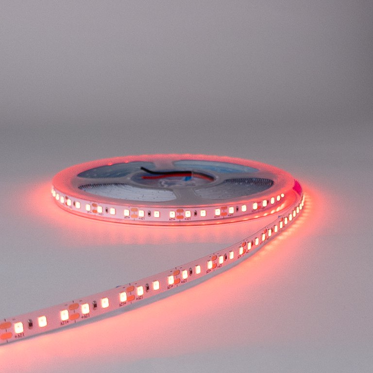 Crvena LED traka 12V 10W, 2835/120, IP20