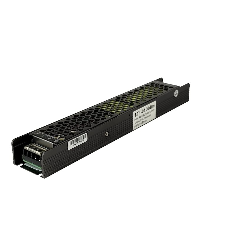 Dimabilno napajanje 12V 150W za fazni dimer, model LT1-0150dim