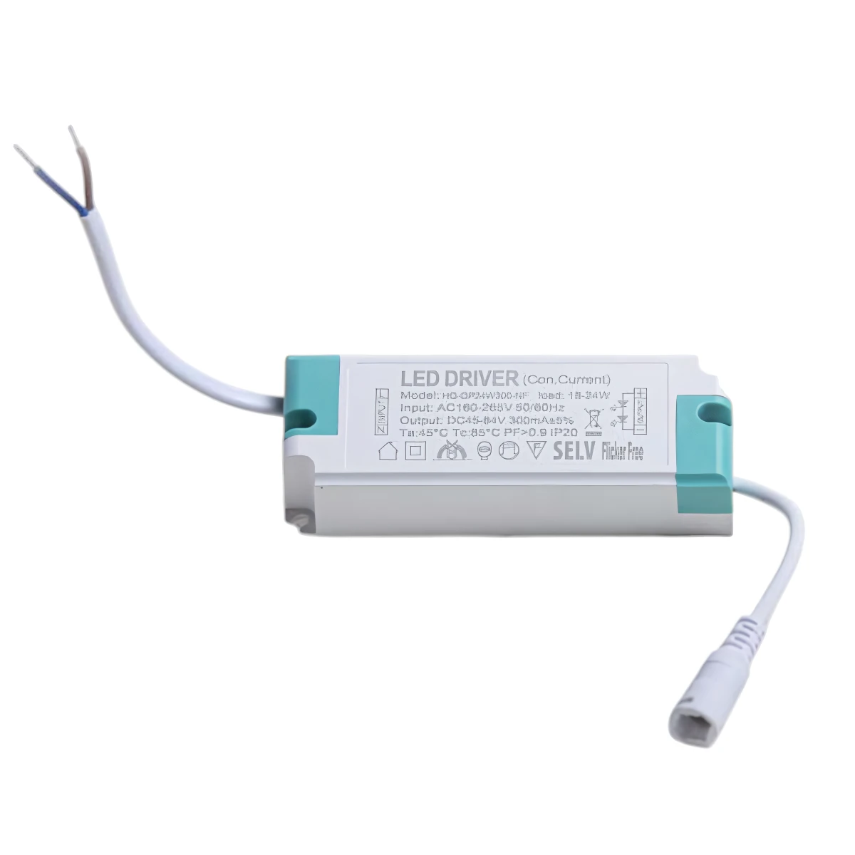 Drajver za LED panel 24W LT-DRIV24, model HG-GP24W300-NF