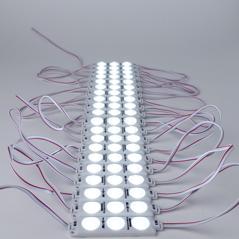 LED MODUL 3/1, 24V, MAT, 0.9W, 7000K