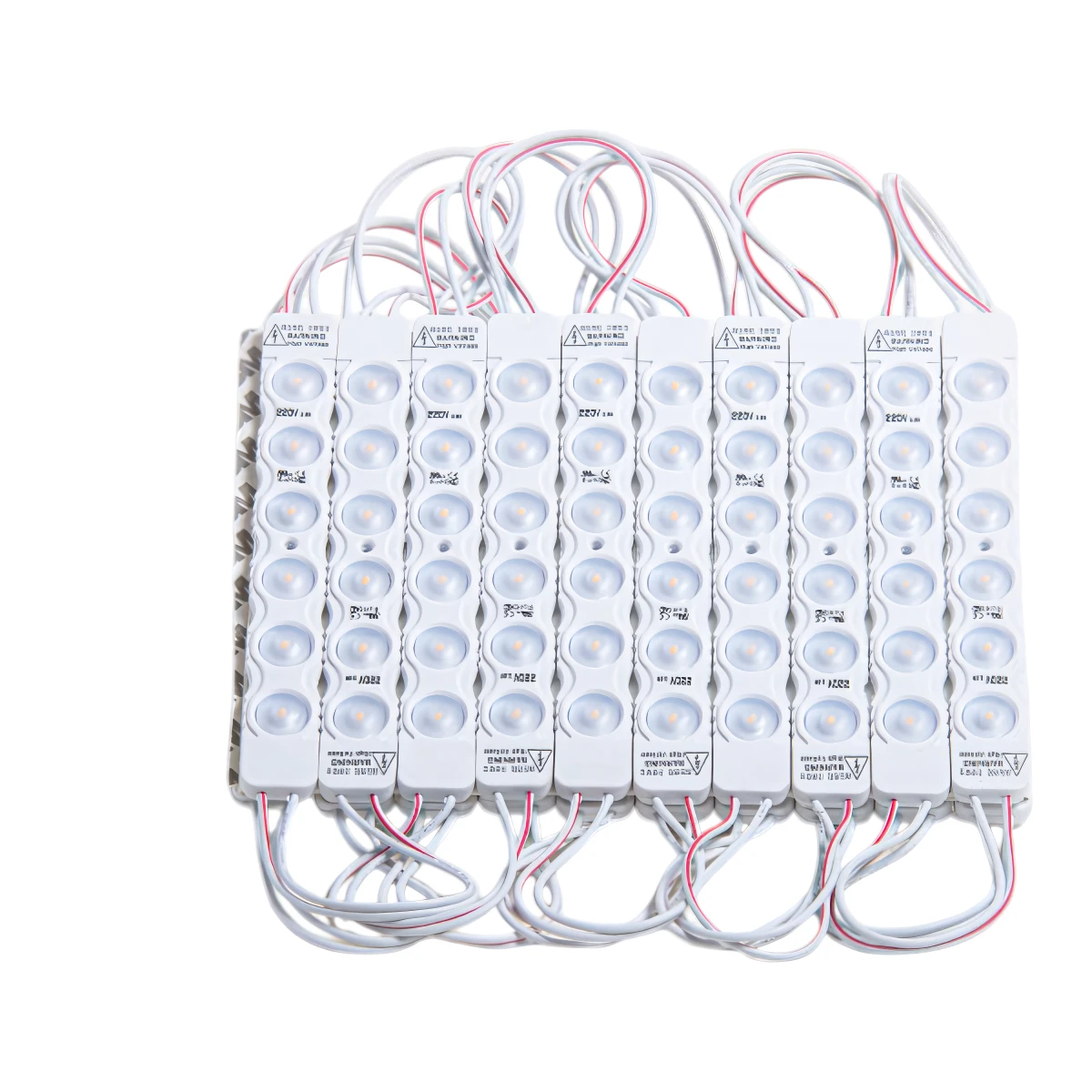 LED MODUL 6/1, 3.8W, 3000K, 220V