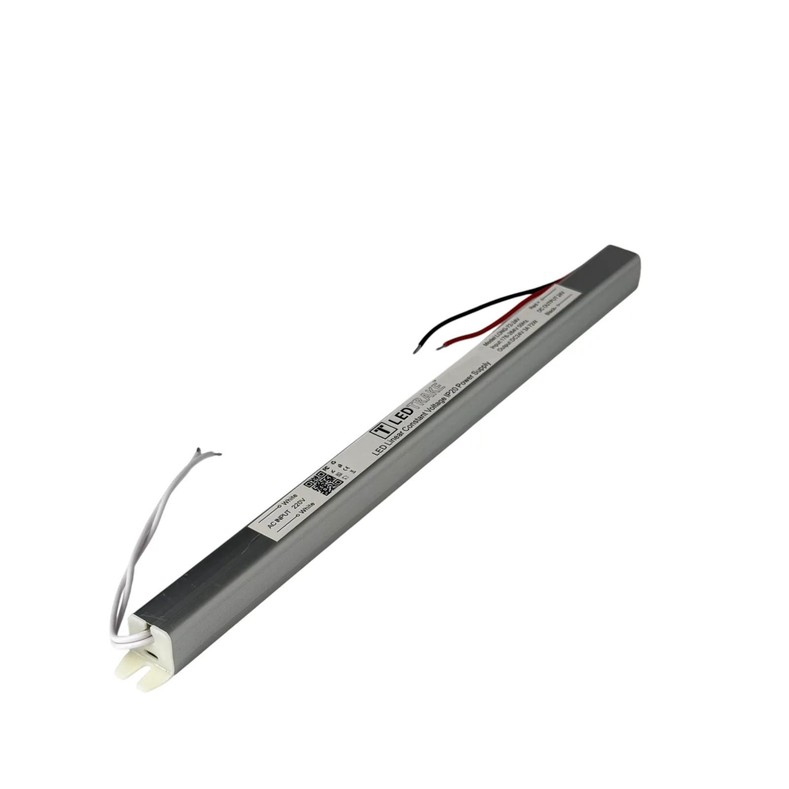 LED napajanje 24V 72W LONG-72-24V u uskom kućištu