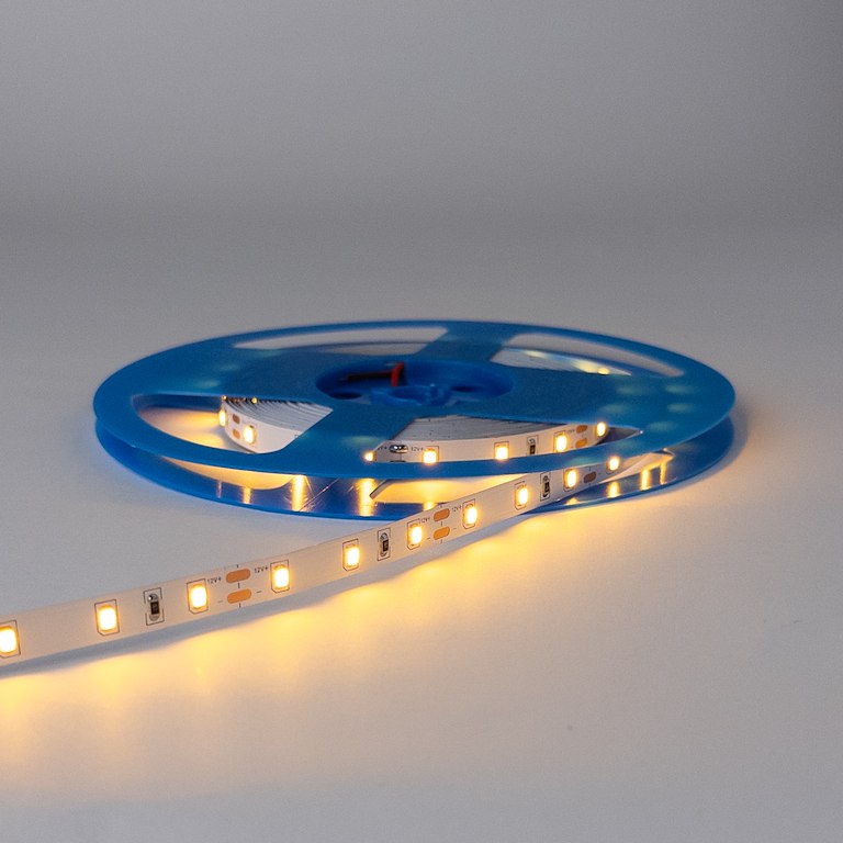 LED traka 12V 2200K 6W zlatna (gold), 2835/60, IP20