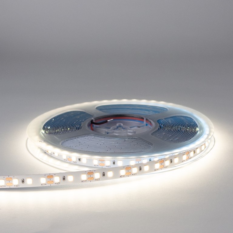 LED traka 12V 4000K 10W neutralna bela, 2835/120, IP20