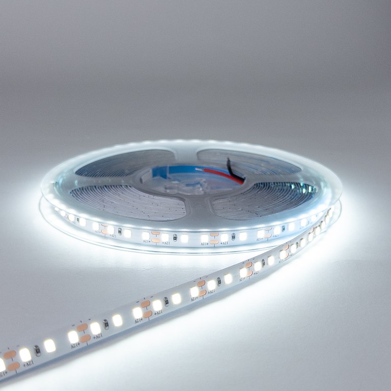 LED traka 12V 6000K 10W hladno bela, SMD 2835/120, IP20