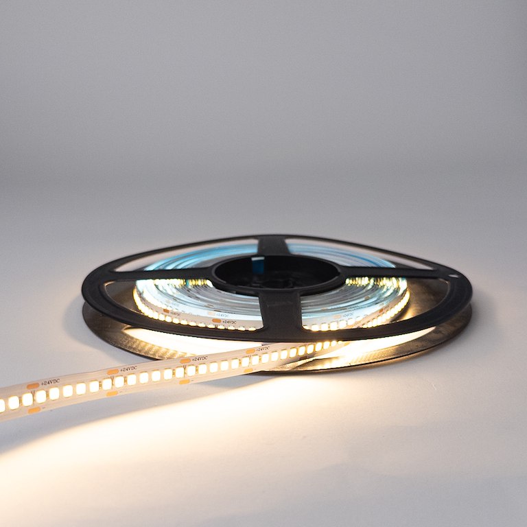 LED traka 18W 3000K toplo bela, 24V, 2835/240, IP20