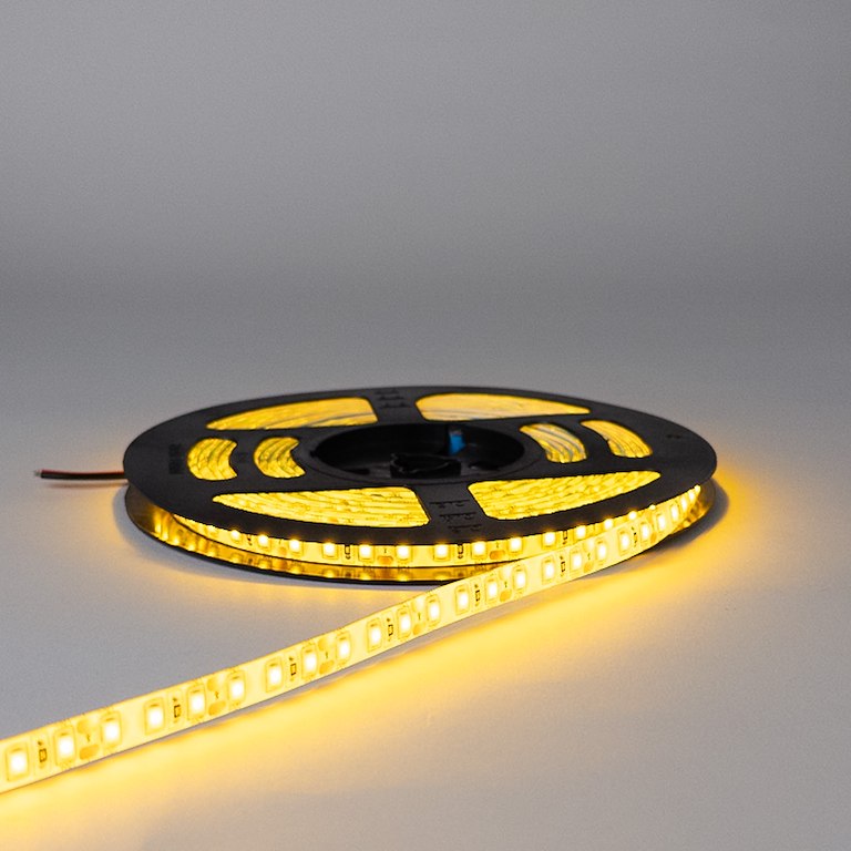LED traka 2200K 10W IP44 zlatna (gold), 12V, 2835/120
