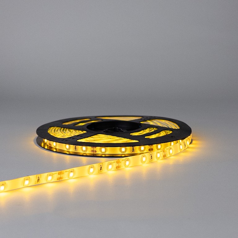 LED traka 2200K 6W IP44 zlatna (gold), 12V, SMD 2835/60