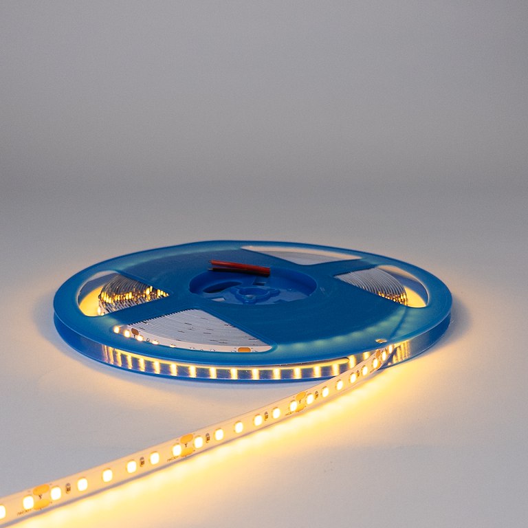 LED traka 24V 2200K zlatna (gold), 10W, 2835/120, IP20