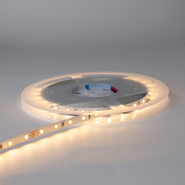 LED traka 24V 2700K 6W toplo bela, 2835/60, IP20