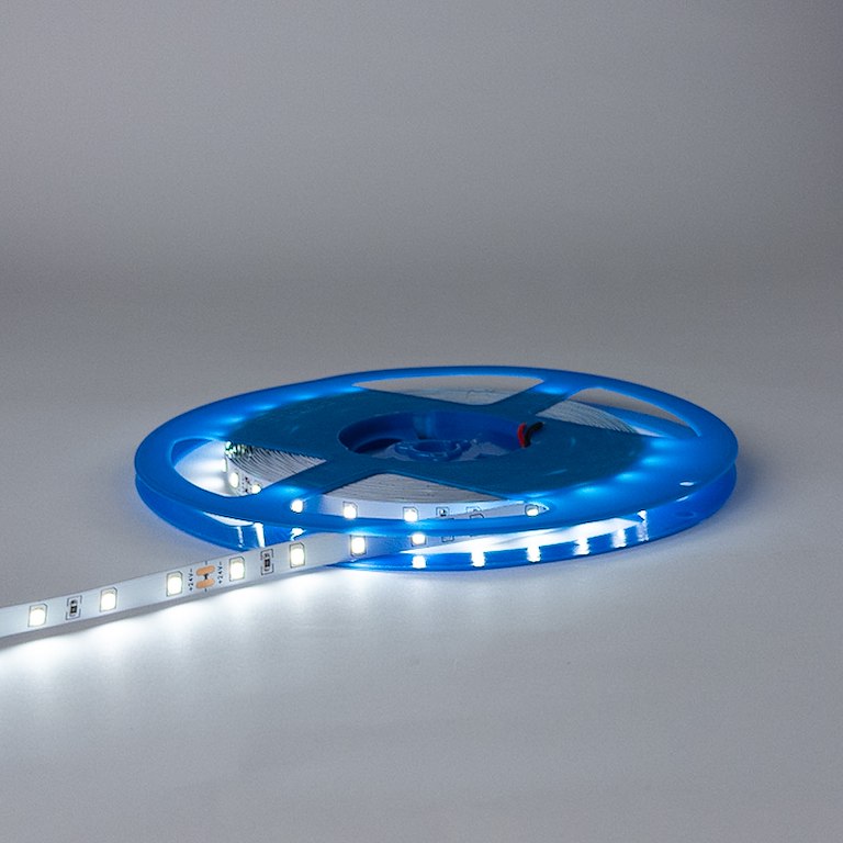 LED traka 24V 6000K 6W hladno bela, 2835/60, IP20