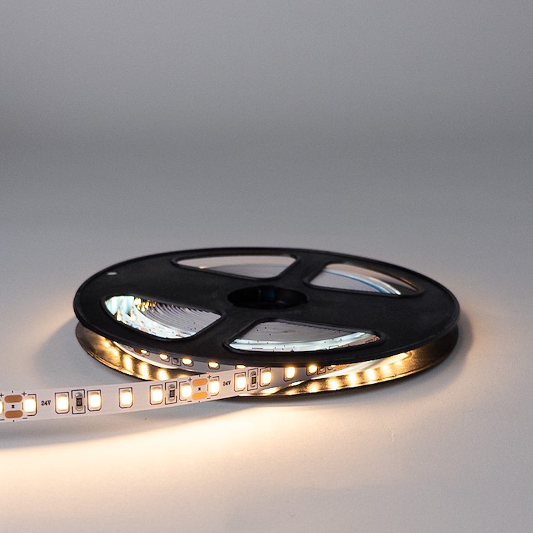 LED traka 2700K CRI 95 toplo bela, 24V, 10W, 2835/120, IP20