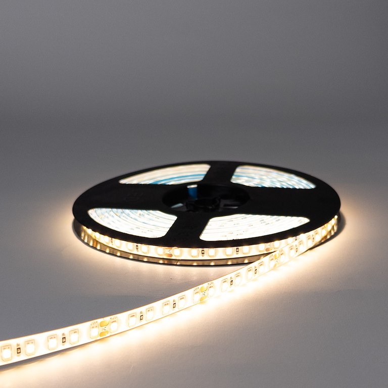 LED traka 3000K 10W IP44 toplo bela, 2835/120