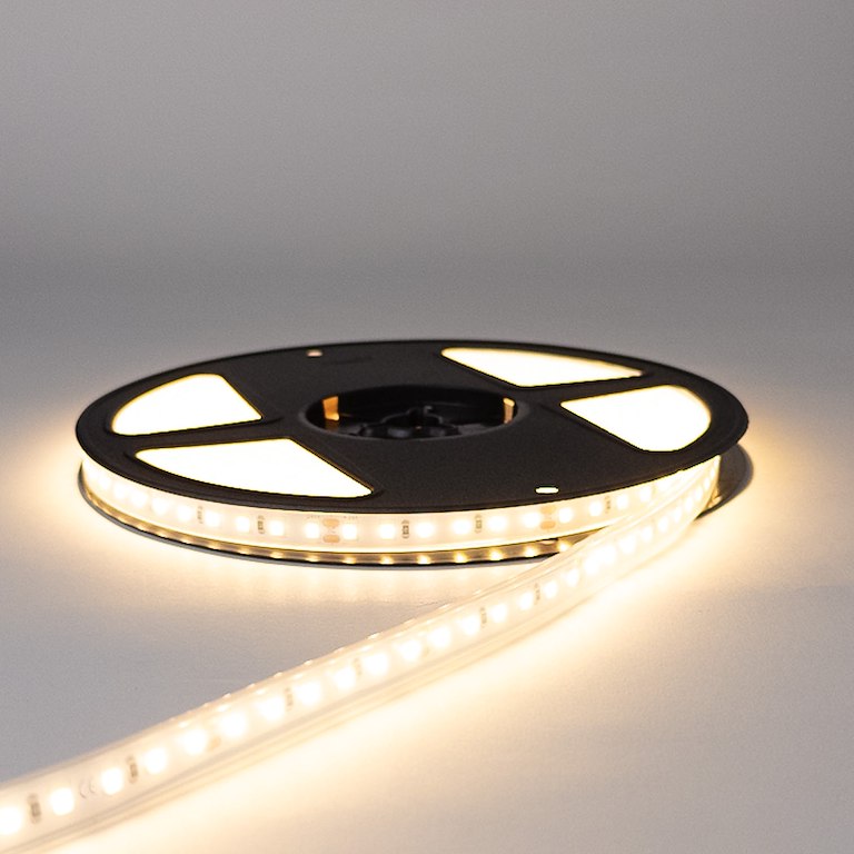 LED traka 3000K IP65 toplo bela, 24V, 10W, 2835/120