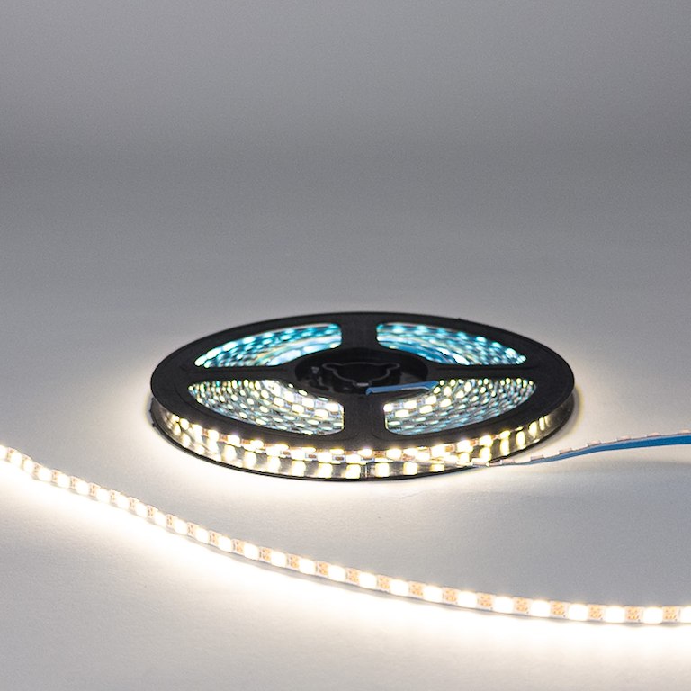 LED traka 3mm 4000K neutralna bela, 24V, 12,6W, 2835/150