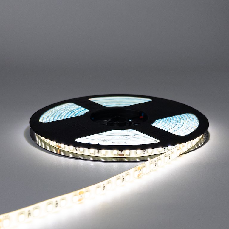 LED traka 4000K 10W IP44 neutralna bela, 12V, 2835/120