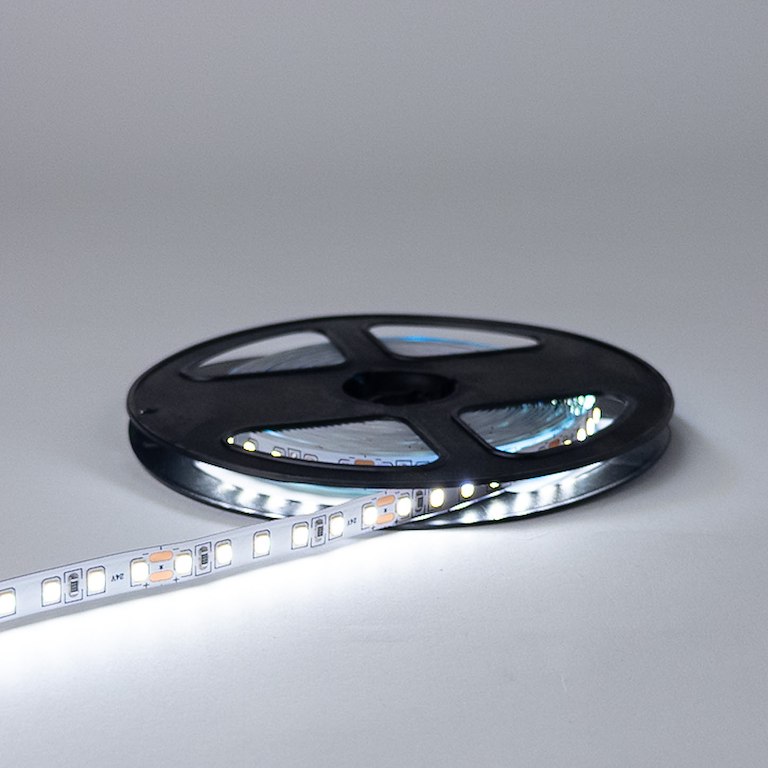 LED traka 6000K CRI 95 hladno bela, 24V, 2835/120, IP20