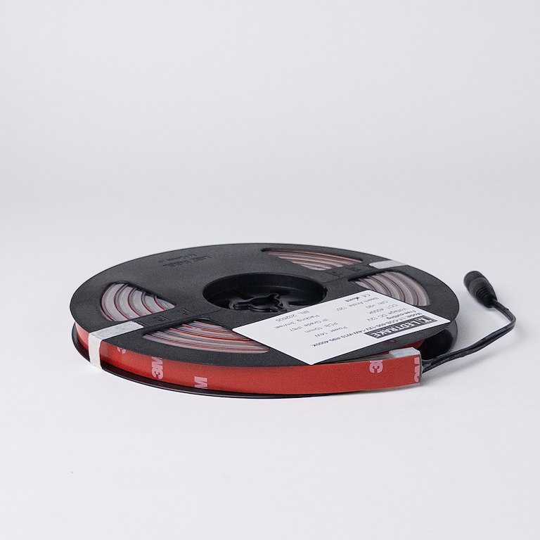 LED TRAKA COB 600D/m 12V 14W 4000K Freed Cutting IP67