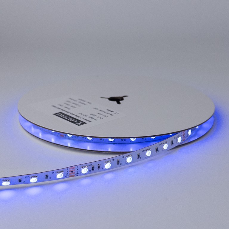 LED TRAKA RGB 5050/60 IP20 10W 24V