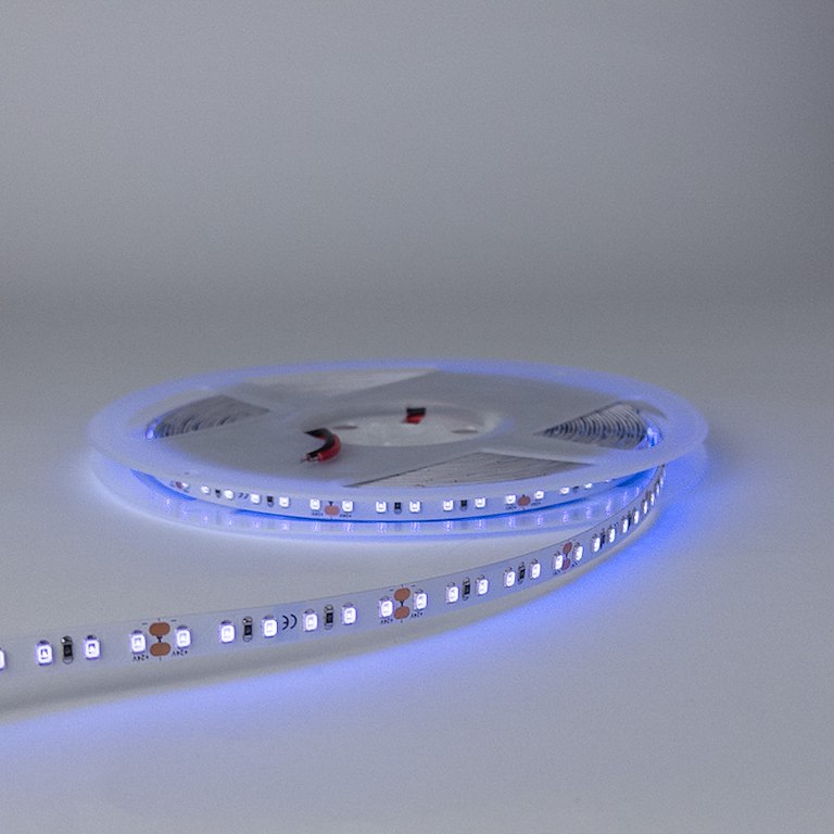 Ljubičasta LED traka 24V 10W (violet), 2835/120, IP20