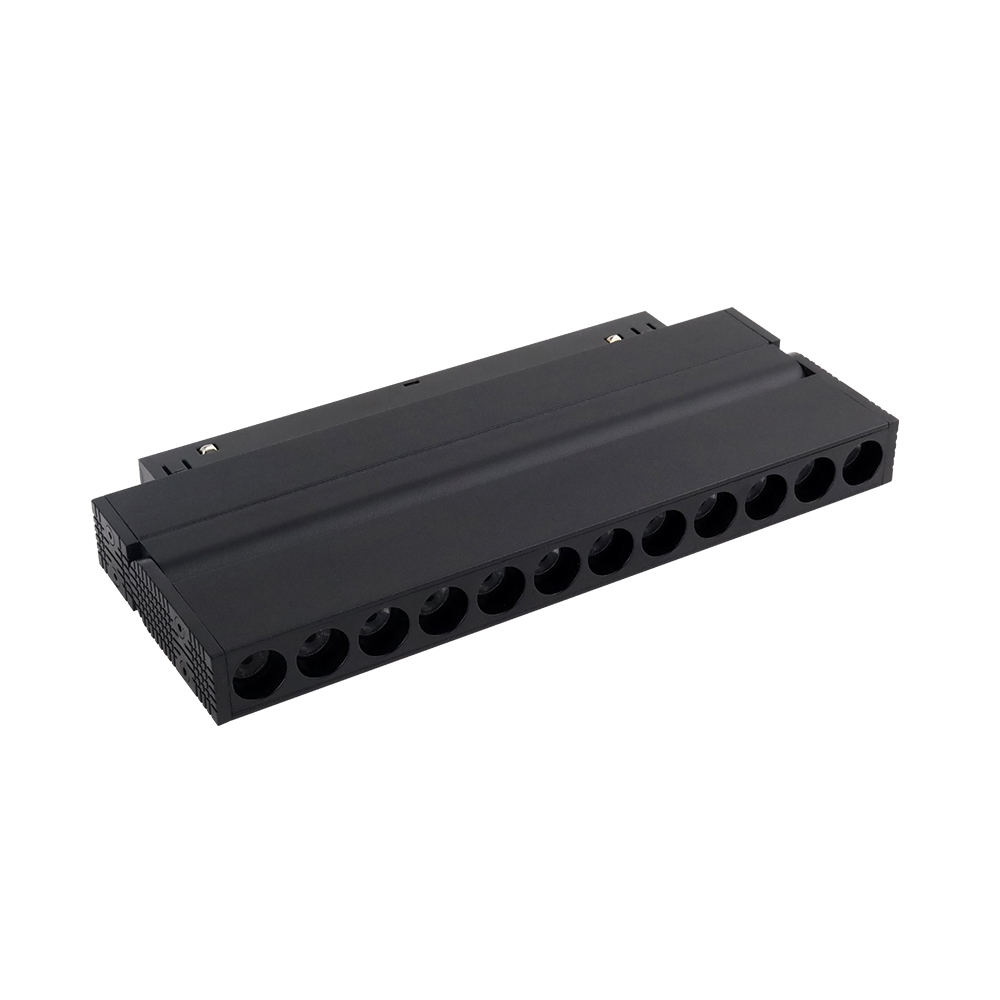 MiBoxer, Magnetna, zglobna, rasterska svetiljka, 12W, CCT+RGB, 2.4GHz, LT-MG2-12F-RF