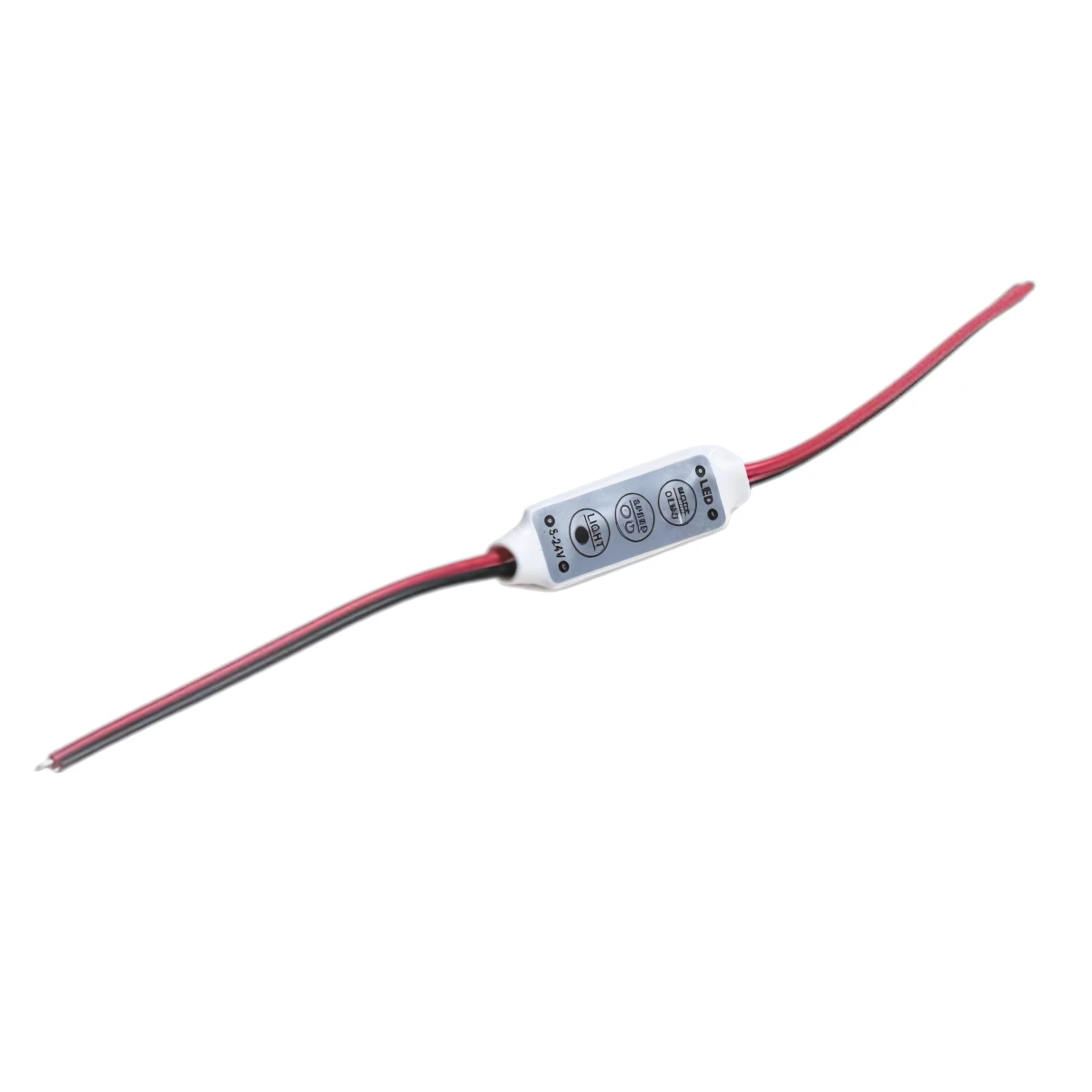 Mikro kontroler 12A za jednobojnu LED traku 5-24V, sa tri tastera