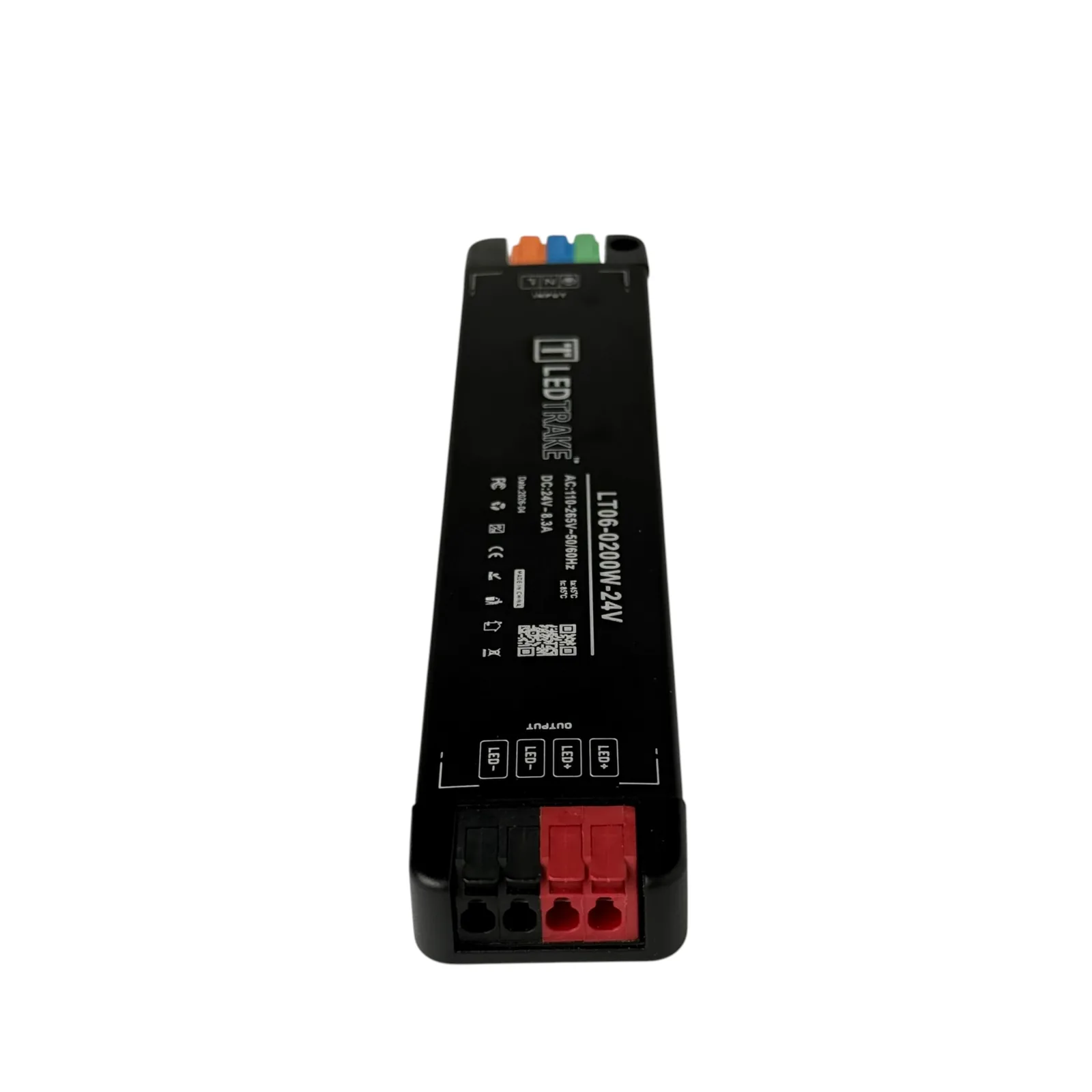 Napajanje LT06 200W, najjači model serije LT06 za trake od 24V