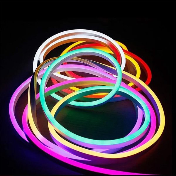 Neon flex 2835/120, RGB, 10W, 24v, IP68
